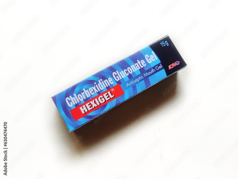 Guwahati, Assam, India - July 30, 2023 : Hexigel Mouth Gel is an ...