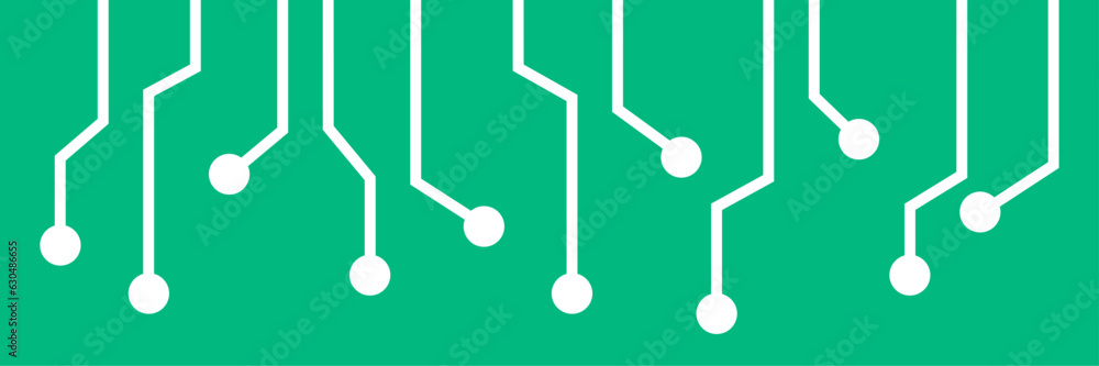 Electrical Circuit Board Background For Electrical Devices Vector Illustration Stock Vector