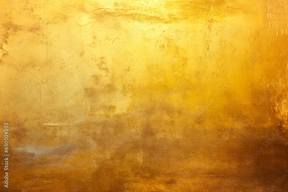 Gold. Golden embossed texture with glitter and scratches. Matte golden ...