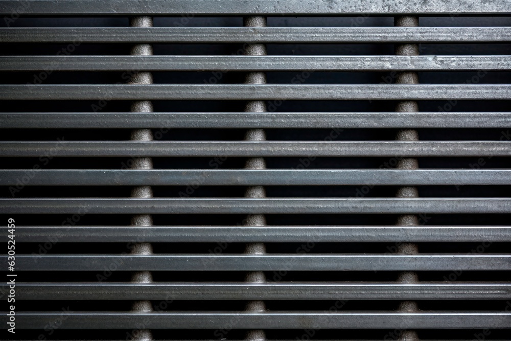 Grated metal texture background, industrial metal bars and grids ...