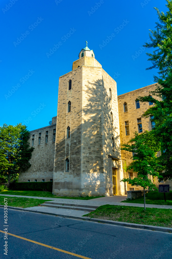 The Carr Hall building completed in 1910 and is located at the ...