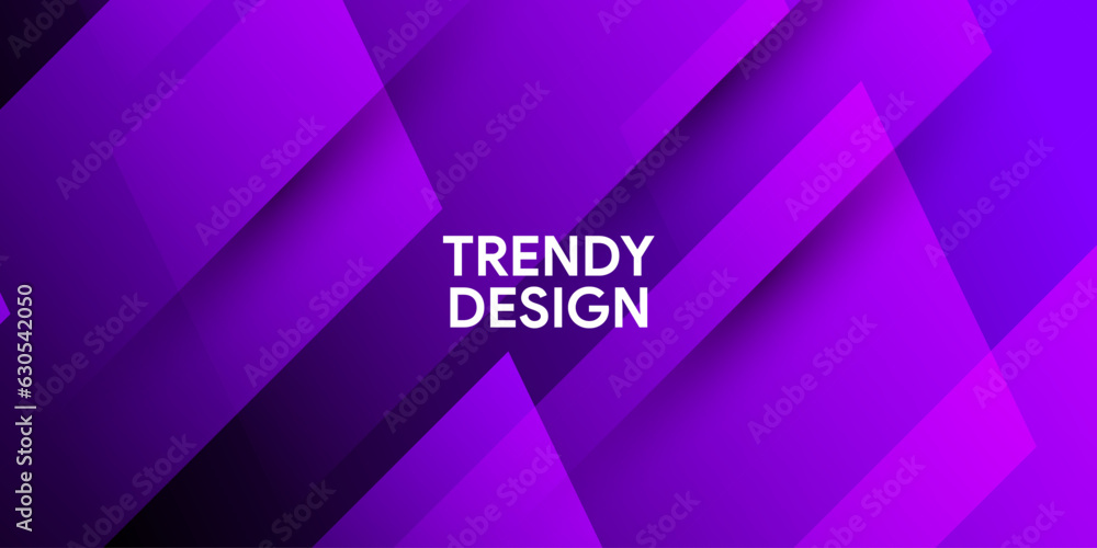 purple abstract shape with colorful gradient background Stock Vector ...