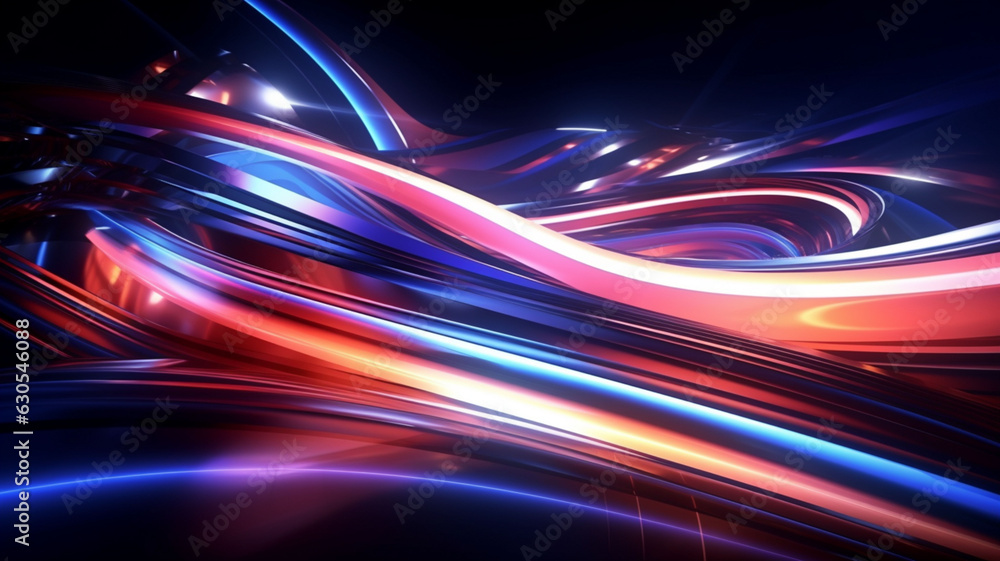 Fluent Harmony in Motion Translucent Ebb and Flow of Holographic ...