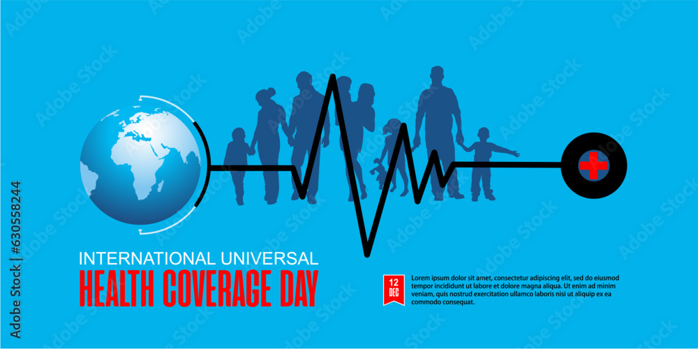 International Universal Health Coverage Day. December 12. Template for ...