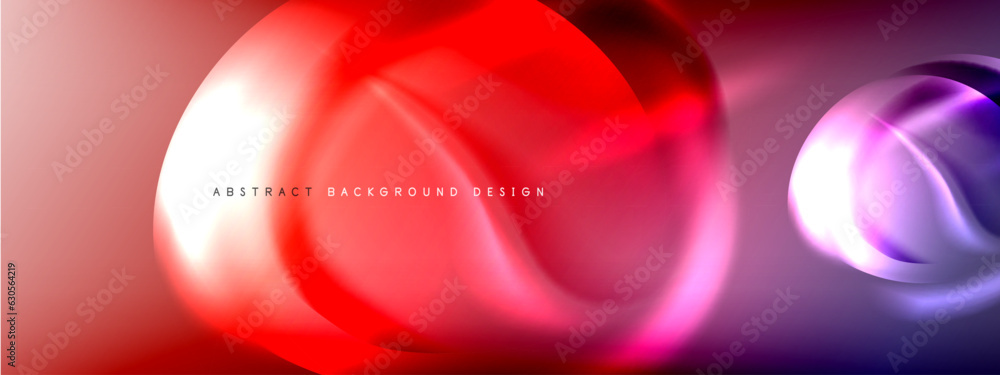 Color gradient shadows and light effects background. Lens flares and ...
