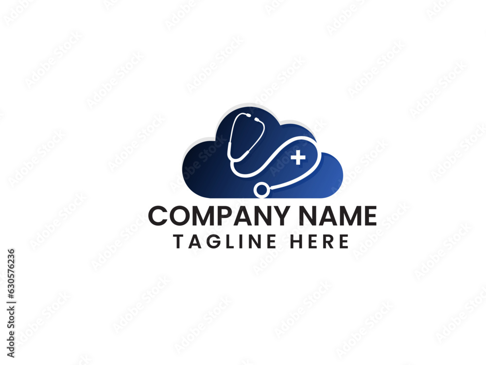 Cloud doctor logo design. Doctor logo. Medicin. Health. Business. Cloud ...