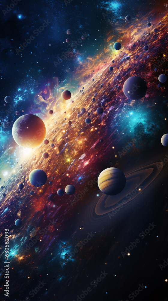 Breathtaking representation of the Milky Way from the outer reaches of ...