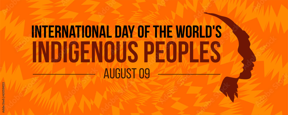 Indigenous Peoples Day. Indigenous People background,poster, Flyer ...