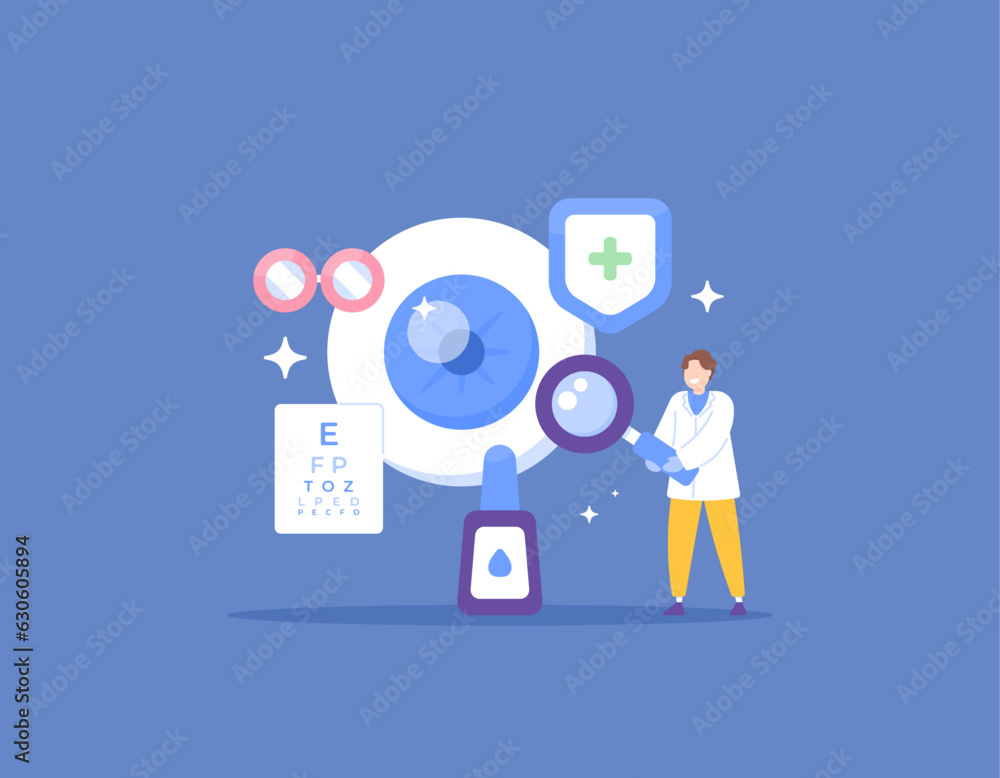 ophthalmologist. ophthalmology. check, diagnose, and treat eye health ...