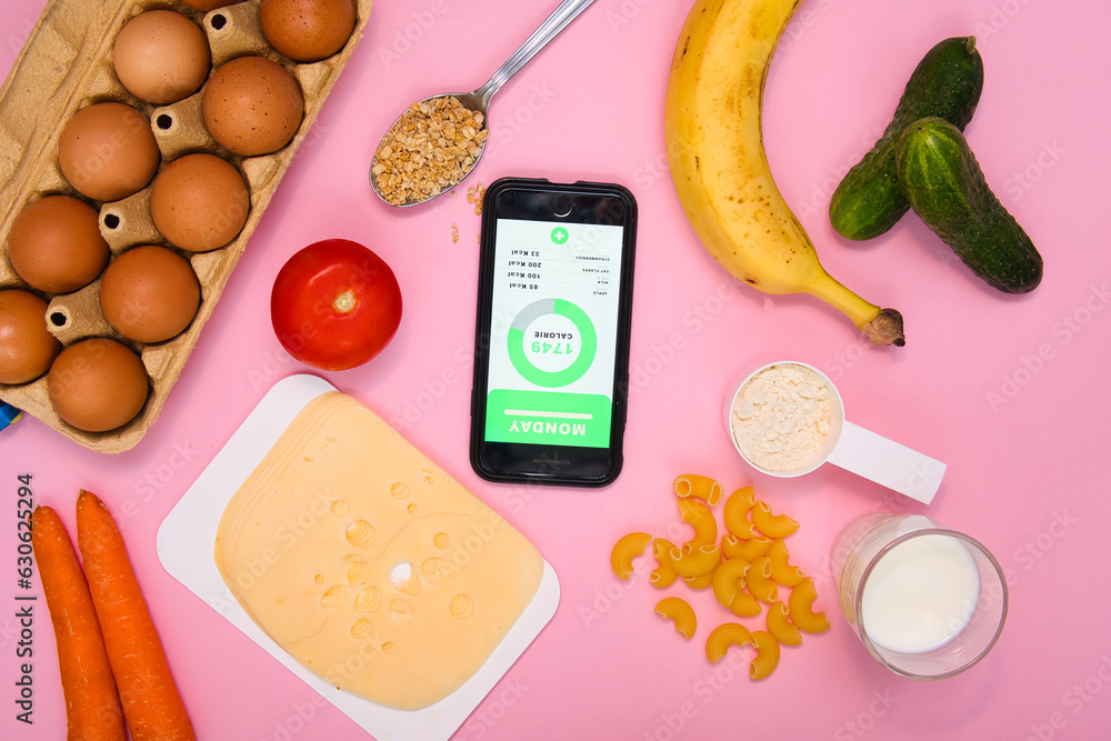 Keeping fit and getting in shape through exercise, healthy diet and ...
