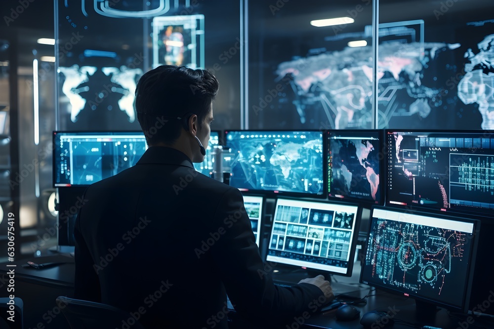 Proactive Protection: An AI system swiftly detecting potential office ...