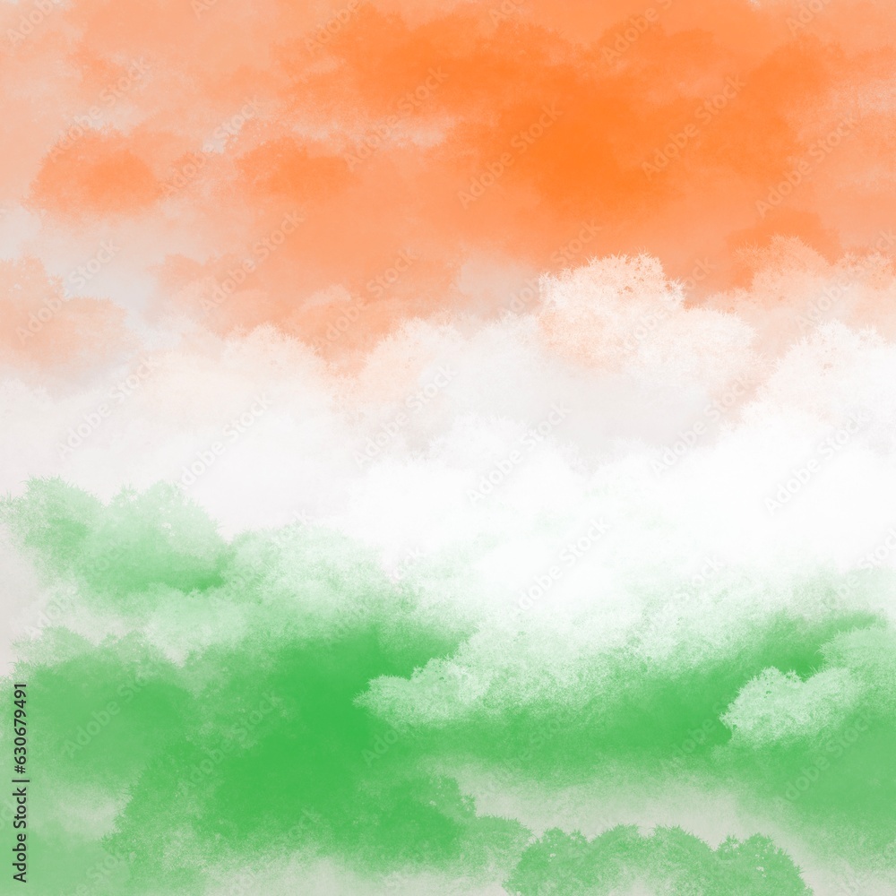 tiranga wallpaper, independence day wallpaper, watercolor background ...