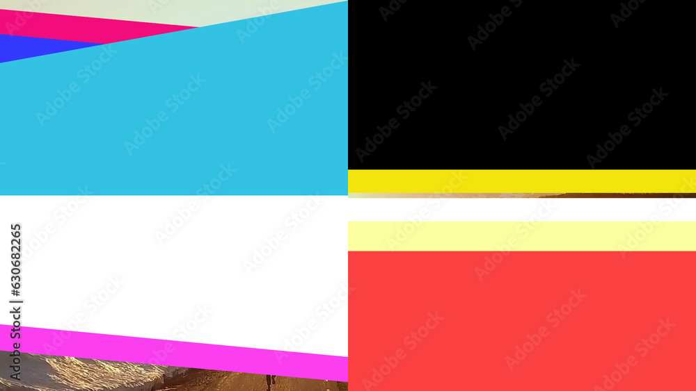 Fluid Wipe Transitions Stock Template | Adobe Stock