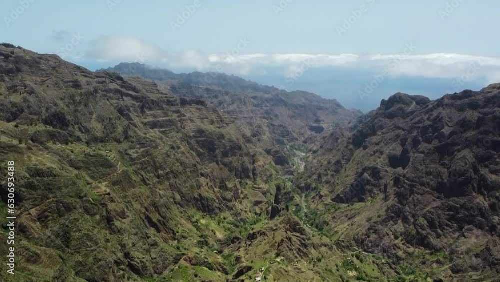 Ribeira da Torre valley on Santo Antão, Cape Verde, incredible hiking ...