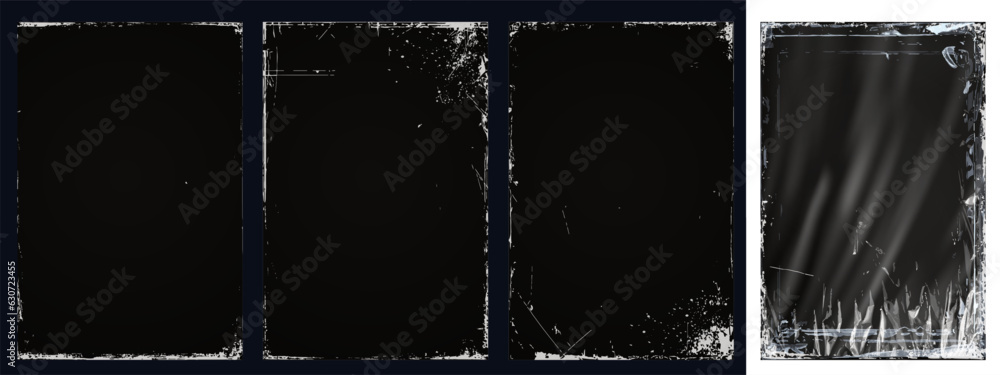 Vintage grunge paper texture. Paper texture for album cover, with worn ...