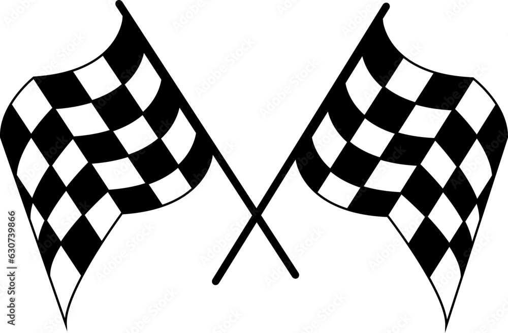double checkered flag racing flags finish flag eps vector al vector png ...