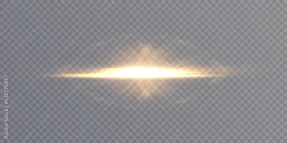 eye of sauron evil. light effect on transparent background. Stock ...