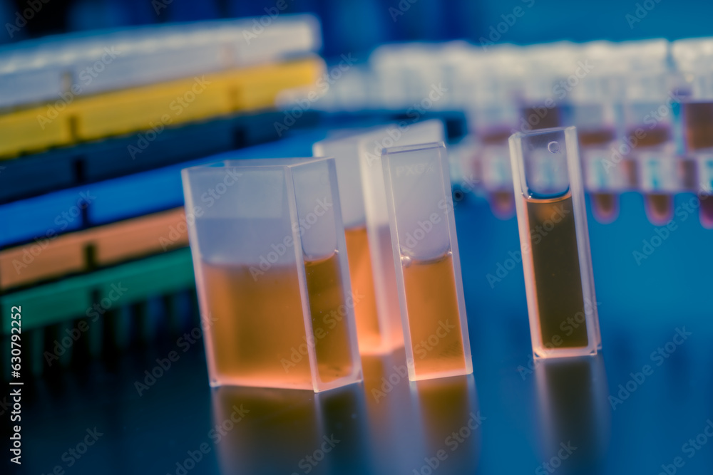 Enzyme activity assays: Monitor enzymatic reactions by observing chang ...