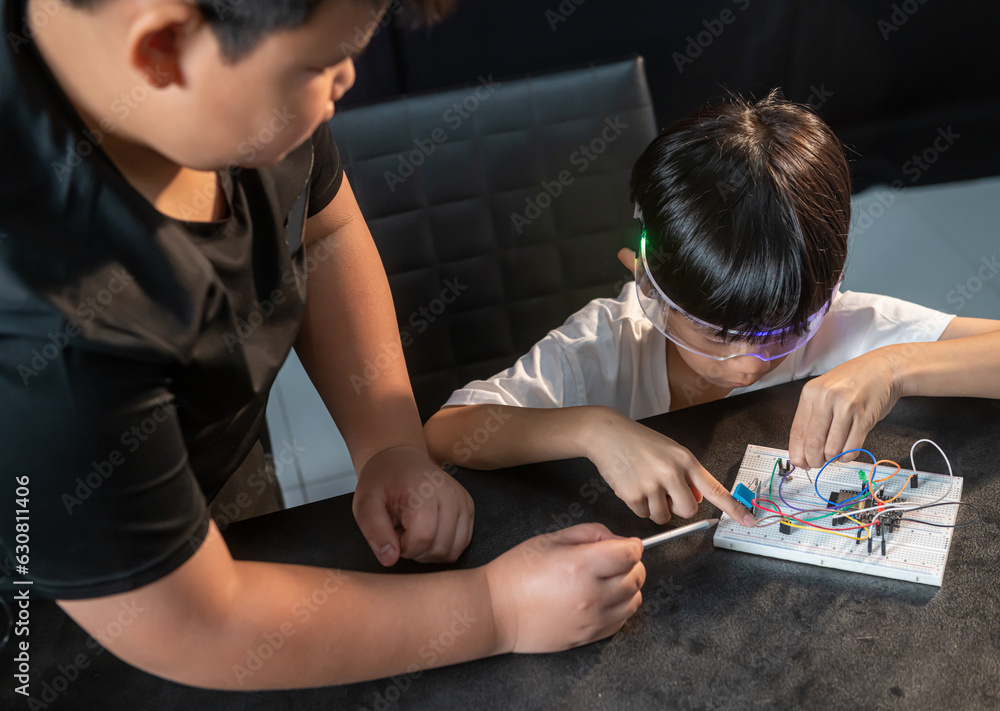 kids asian robotics project workshop education learning lesson robotics ...