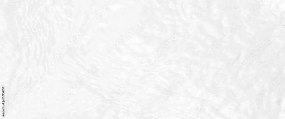 White water with ripples on the surface, defocus blurred transparent ...