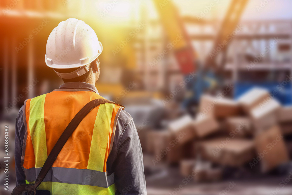 Hero of the Construction Site: The Construction Worker's Helmet ...