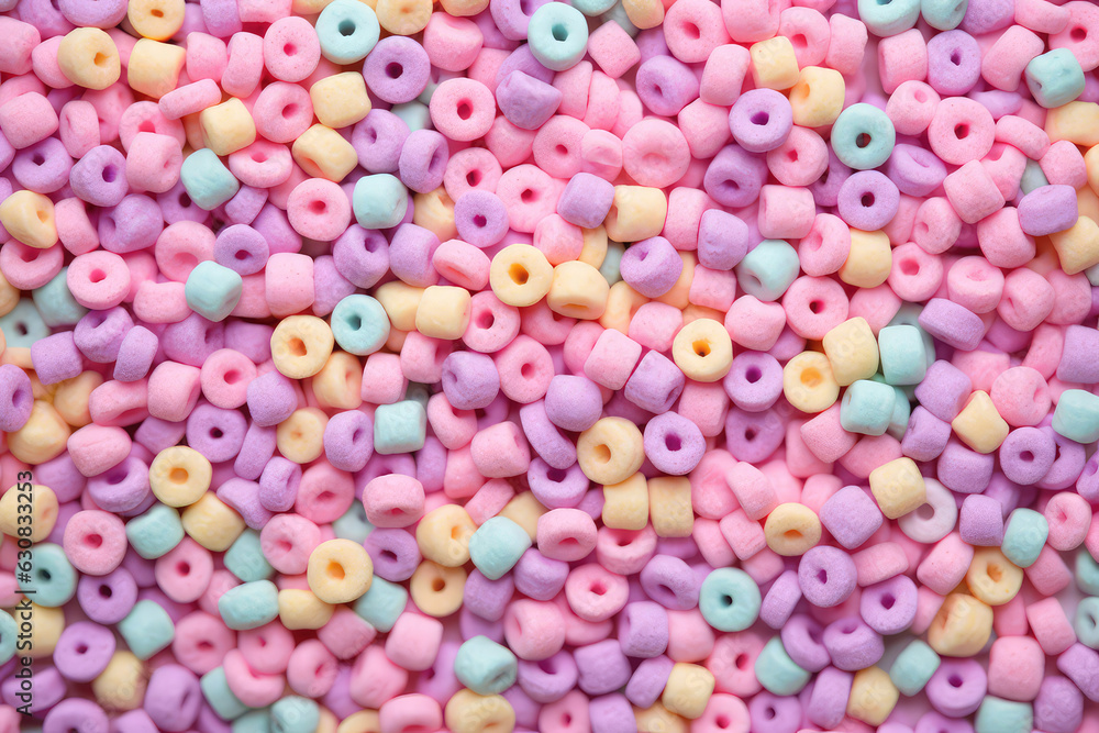 Crunchy breakfast cereal texture. Delicious wallpaper with crispy dry ...