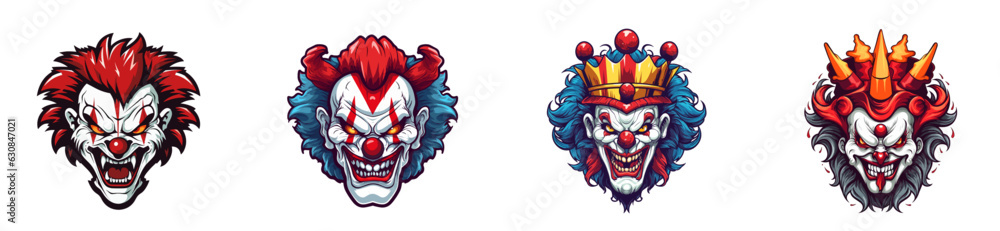 Cryptic Royalty: A Spine-Chilling Set and Collection of Creepy Crown ...