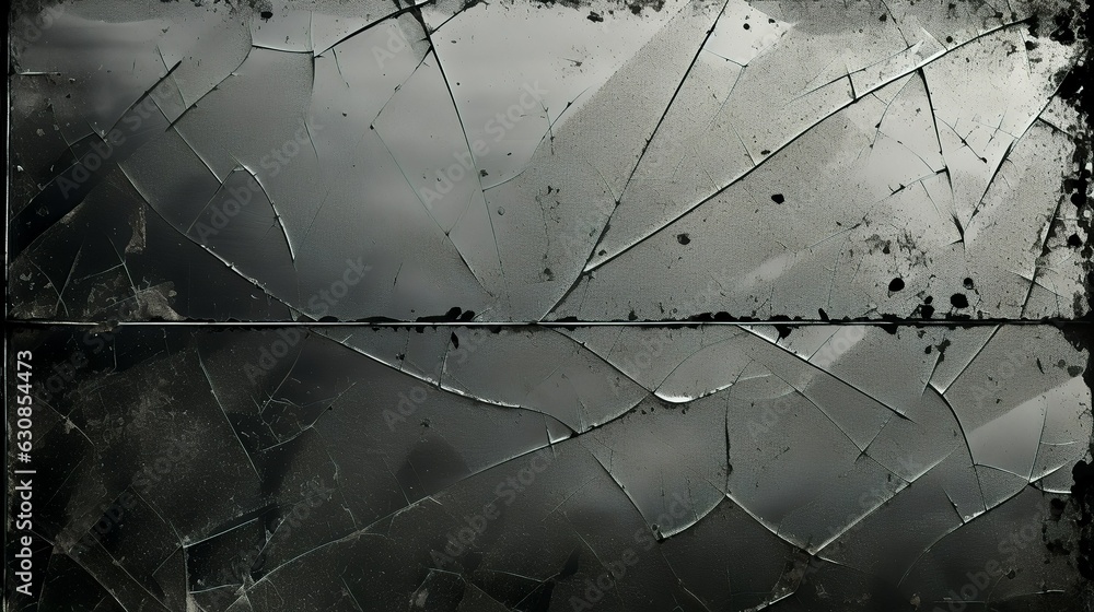Dark broken glass texture industrial resource background wallpaper with ...