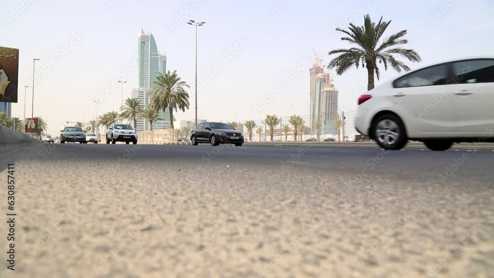 Manama, the modern capital of the gulf island nation of Bahrain, has ...