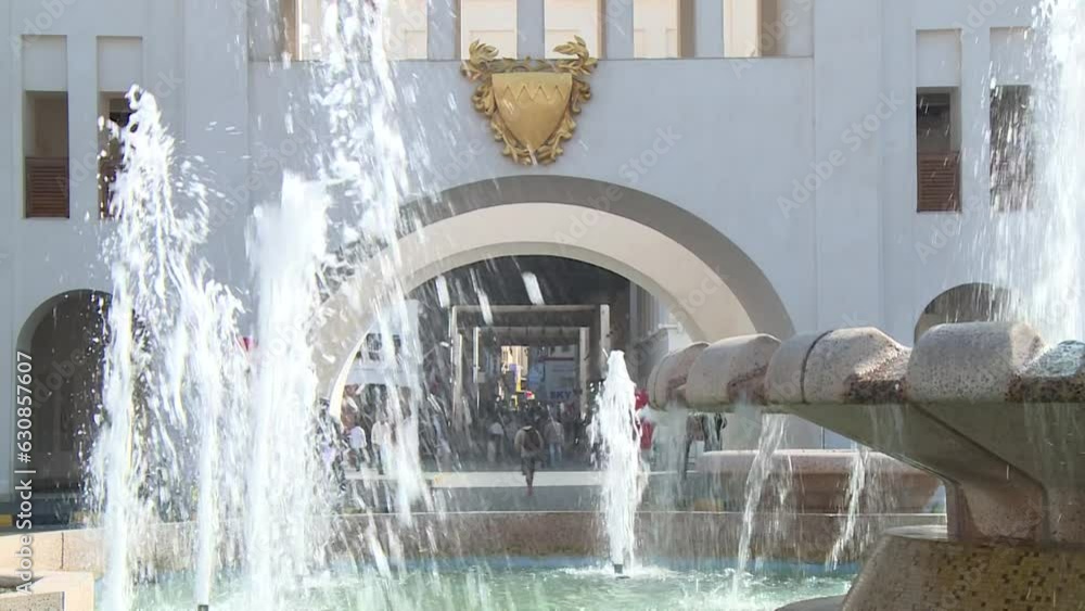 Bab Al Bahrain is a historical building located in the Customs Square ...
