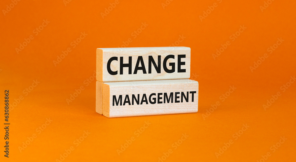 Change management symbol. Concept words Change management on beautiful ...