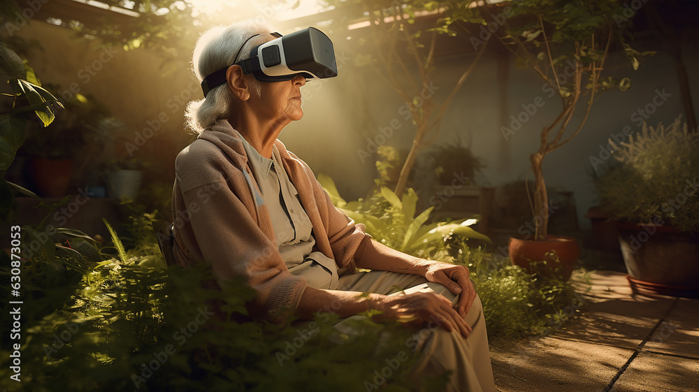 Virtual Reality Sensory Stimulation for eldery people as a active aging ...