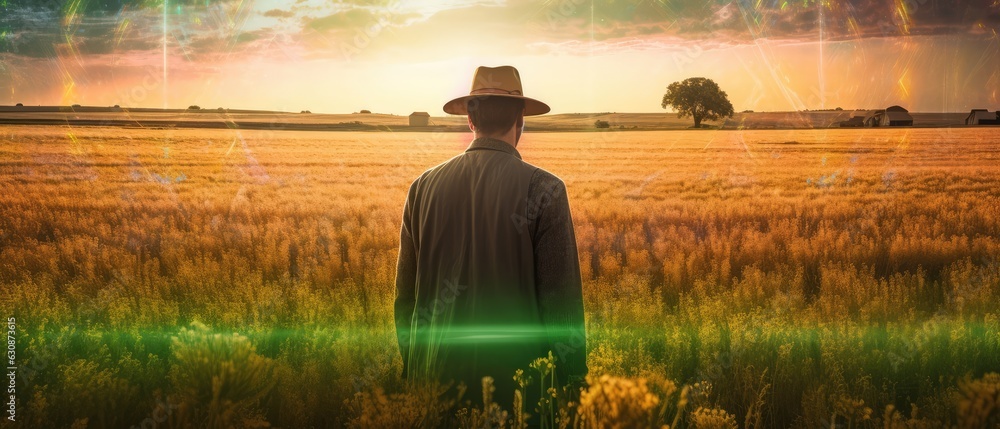 Sowing Seeds of Innovation: A Sci-Fi Farmer Dons a Cowboy Hat and ...