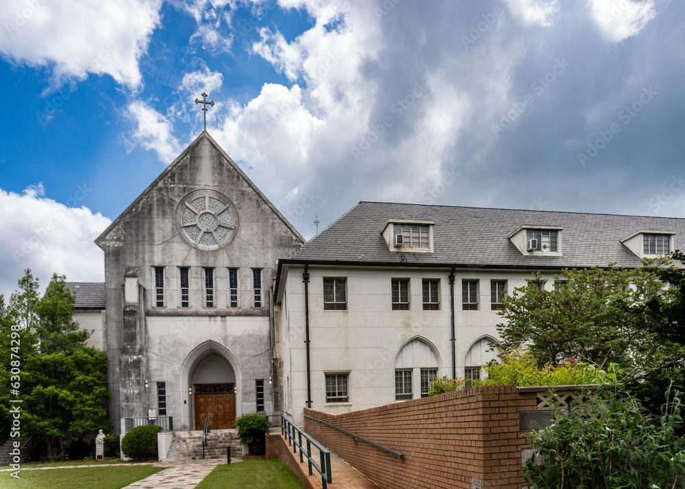 Conyers, Georgia: The Monastery of the Holy Spirit (Monastery of Our ...