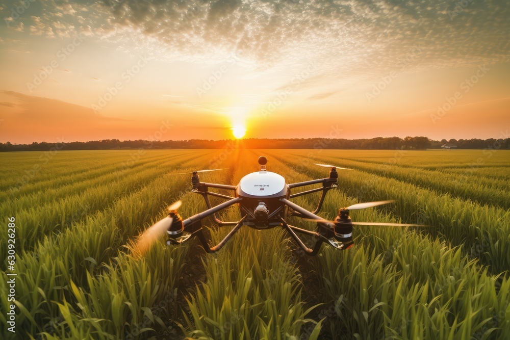 Smart Farming aerial smart agriculture drone, data driven farming ...