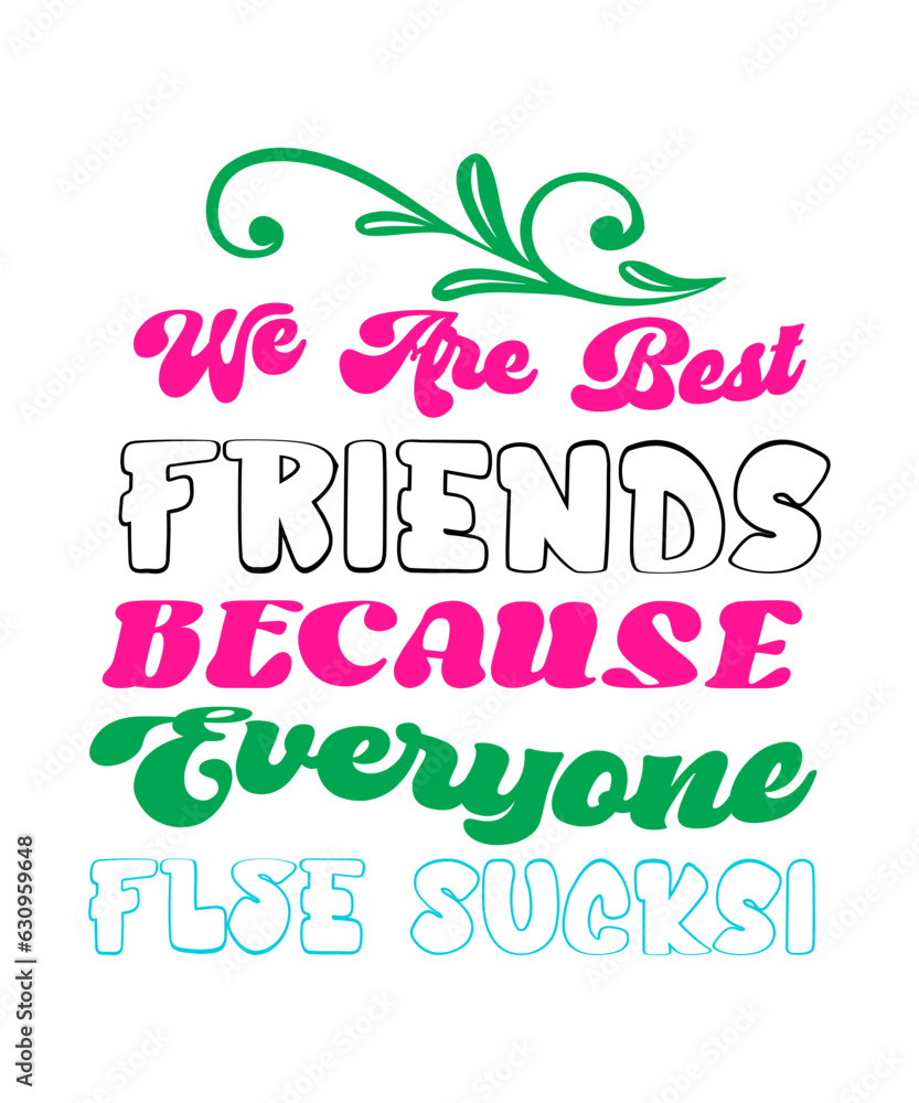 Friendship SVG bundle, Best Friends SVG files, Friends SVG for cricut ...