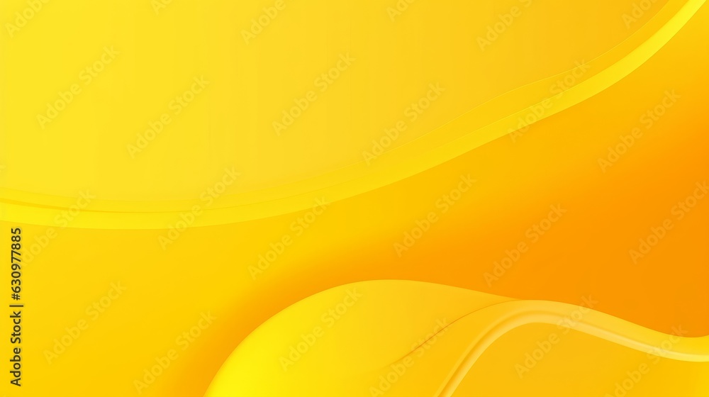 4k sunny yellow abstract circular animated wavy background. Looped ...