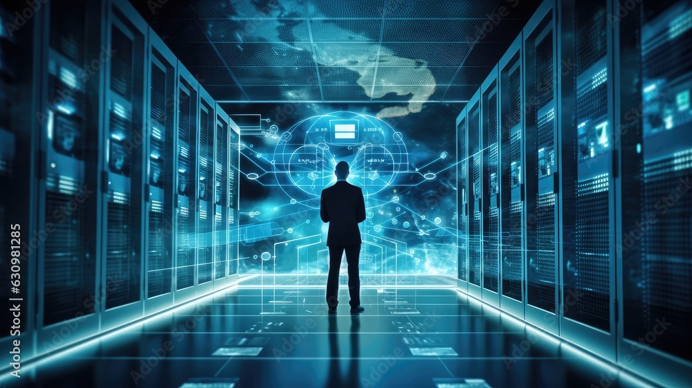 Cloud-based infrastructure provision, including virtual machines ...