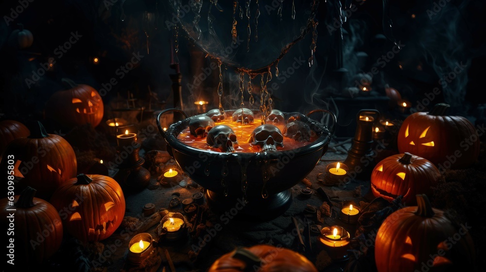 bewitched brew: a halloween tale of magic and mystery surrounding a ...