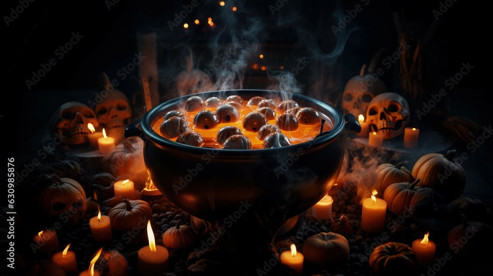 bewitched brew: a halloween tale of magic and mystery surrounding a ...