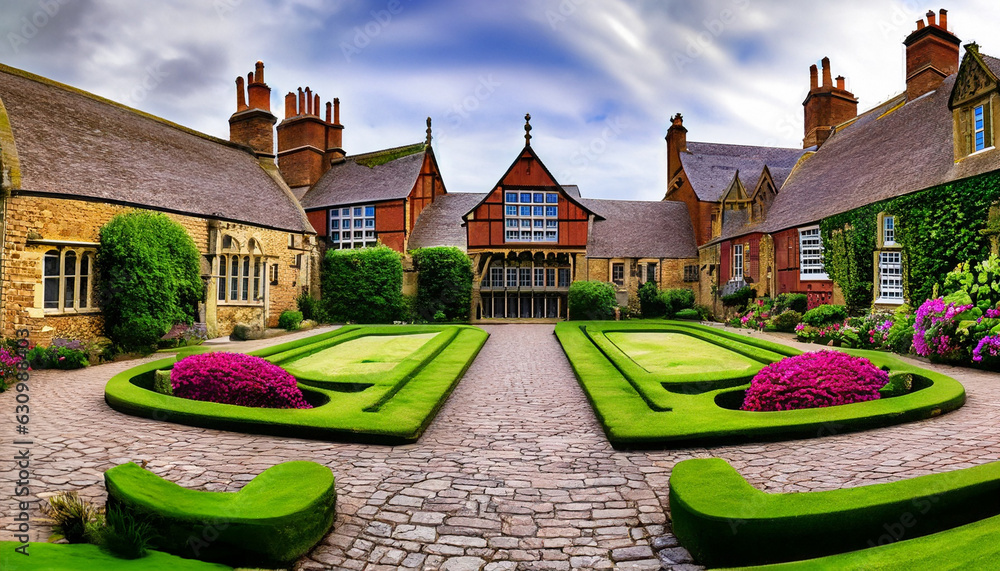 Tudor Roofing Design different roof shapes and styles for a Tudor home ...