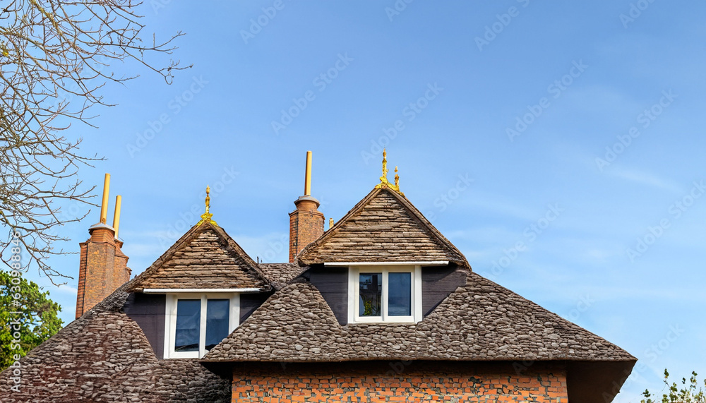 Tudor Roofing Design different roof shapes and styles for a Tudor home ...