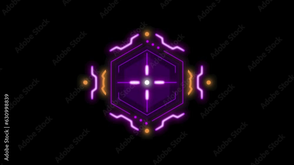 PNG Alpha.Circle HUD technological futuristic elements.Sci Fi circle ...
