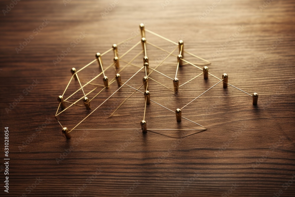 Hierarchy, command chain, company organization structure or layer and ...