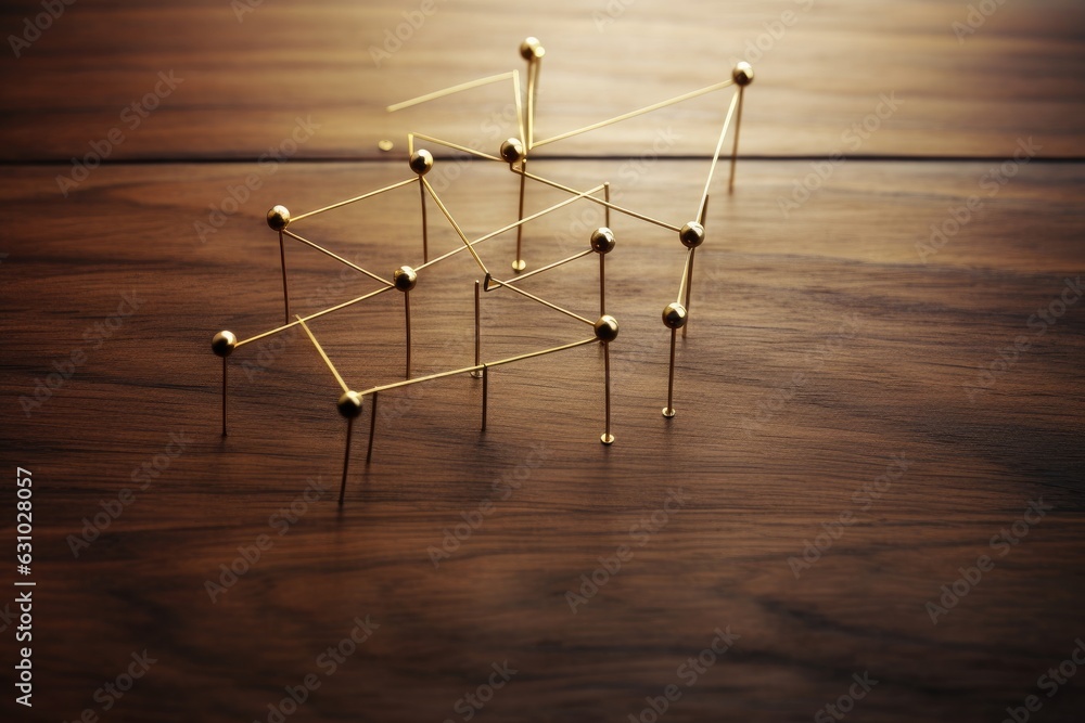 Hierarchy, command chain, company organization structure or layer and ...