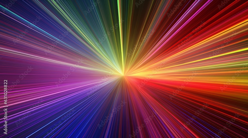 Ultra speed, beyond and progress concept background. attraction ...