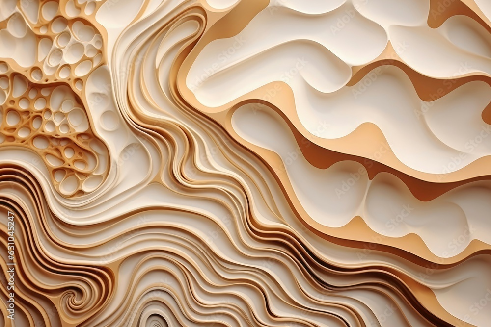 Biomorphic art texture background, abstract and organic art patterns ...