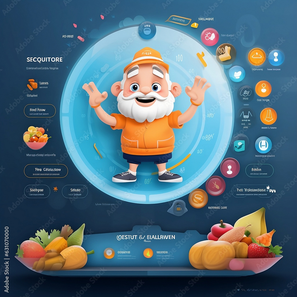 Imagine a user interface design for a mobile game dedicated to ...