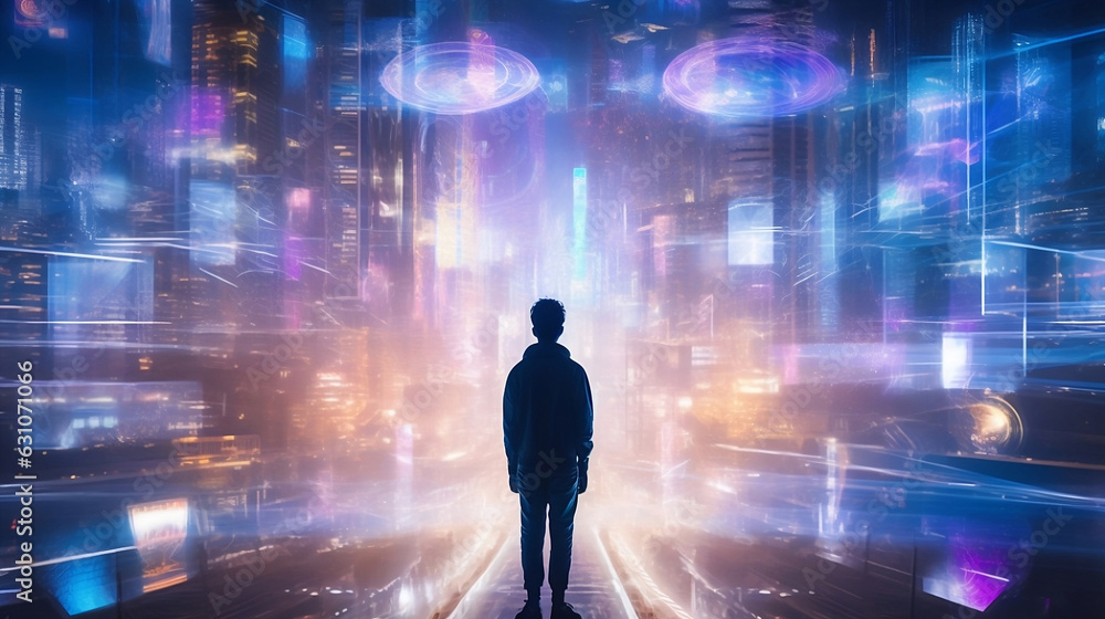 incredulous spiraling of bad thought mental health campaign on display ...