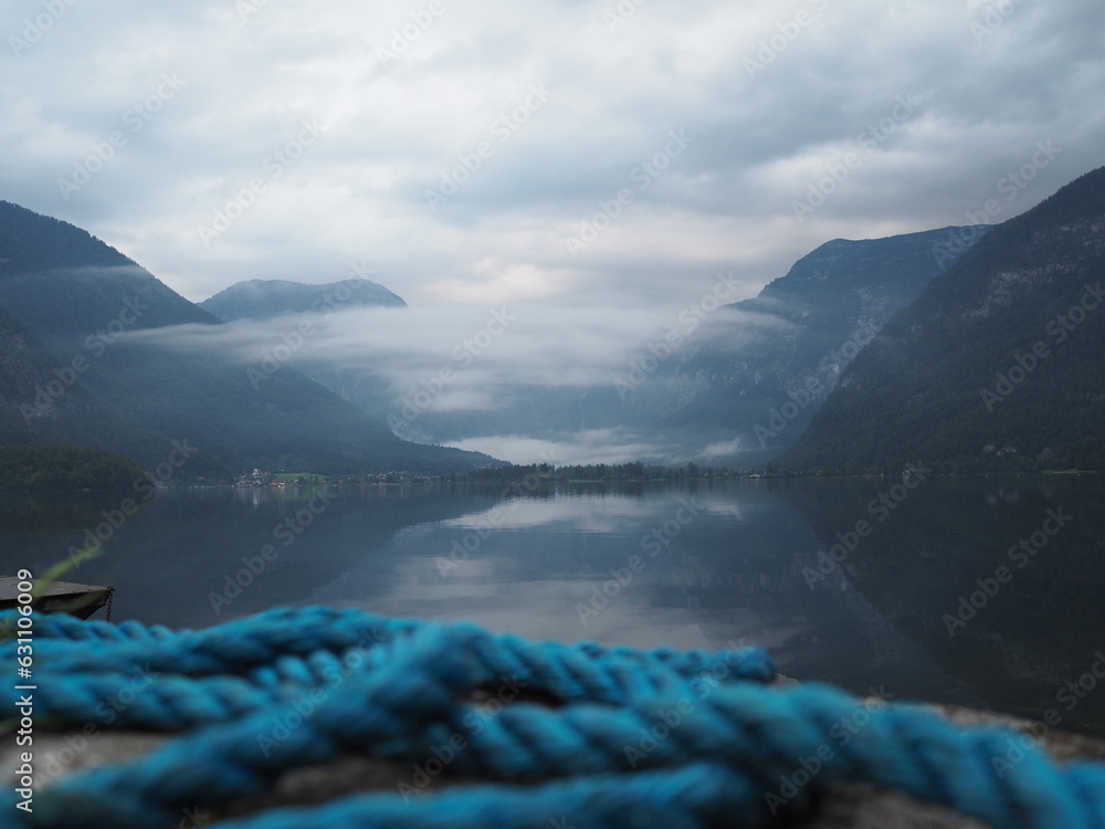 Lago en Dolomitas, Italia, LAGO DI BRAIES Stock Photo | Adobe Stock